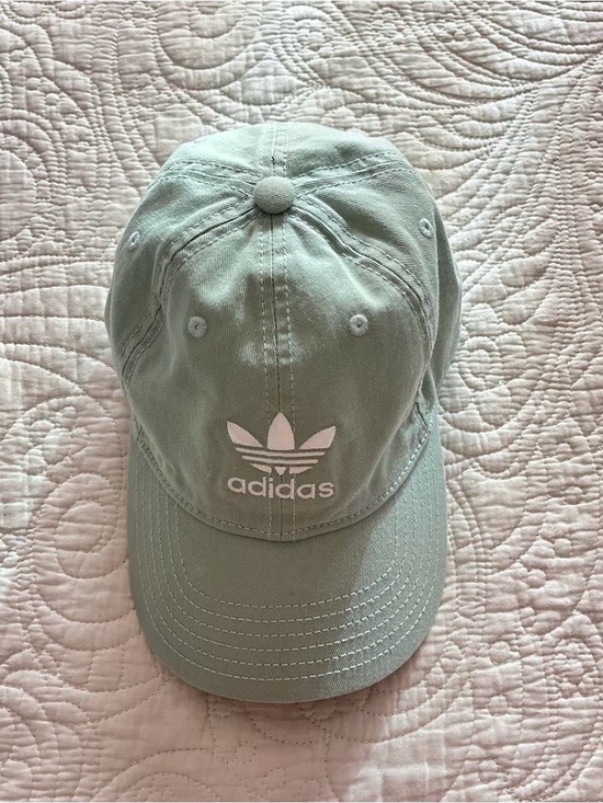 adidas | Accessories | Adidas Sage Green Baseball Cap | Poshmark